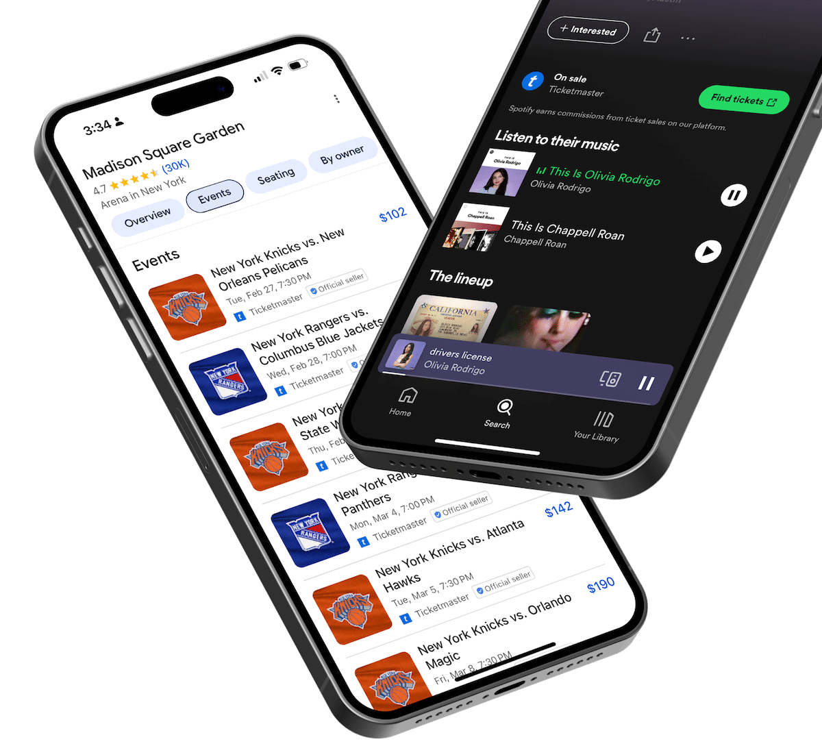 Distributed Commerce - Ticketmaster CH