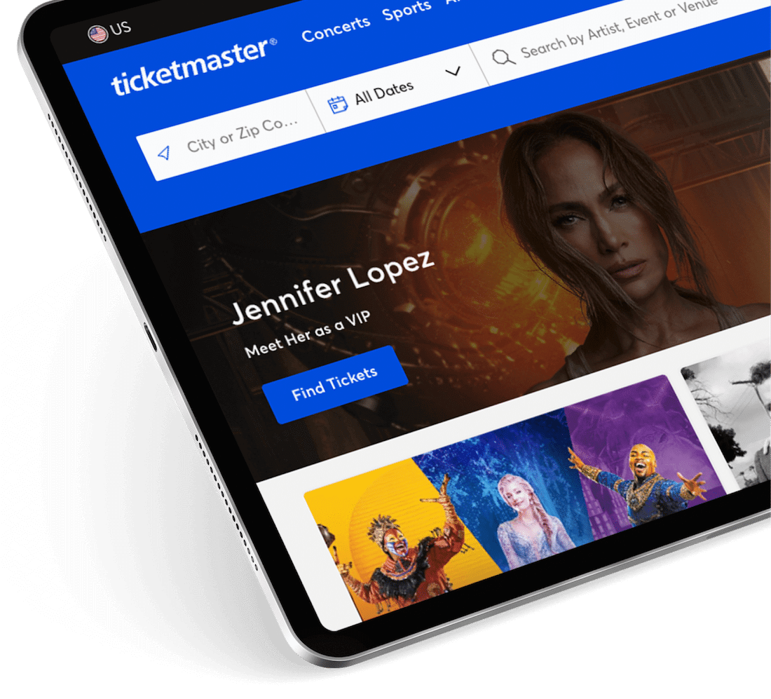 Fan Experience - Ticketmaster CH